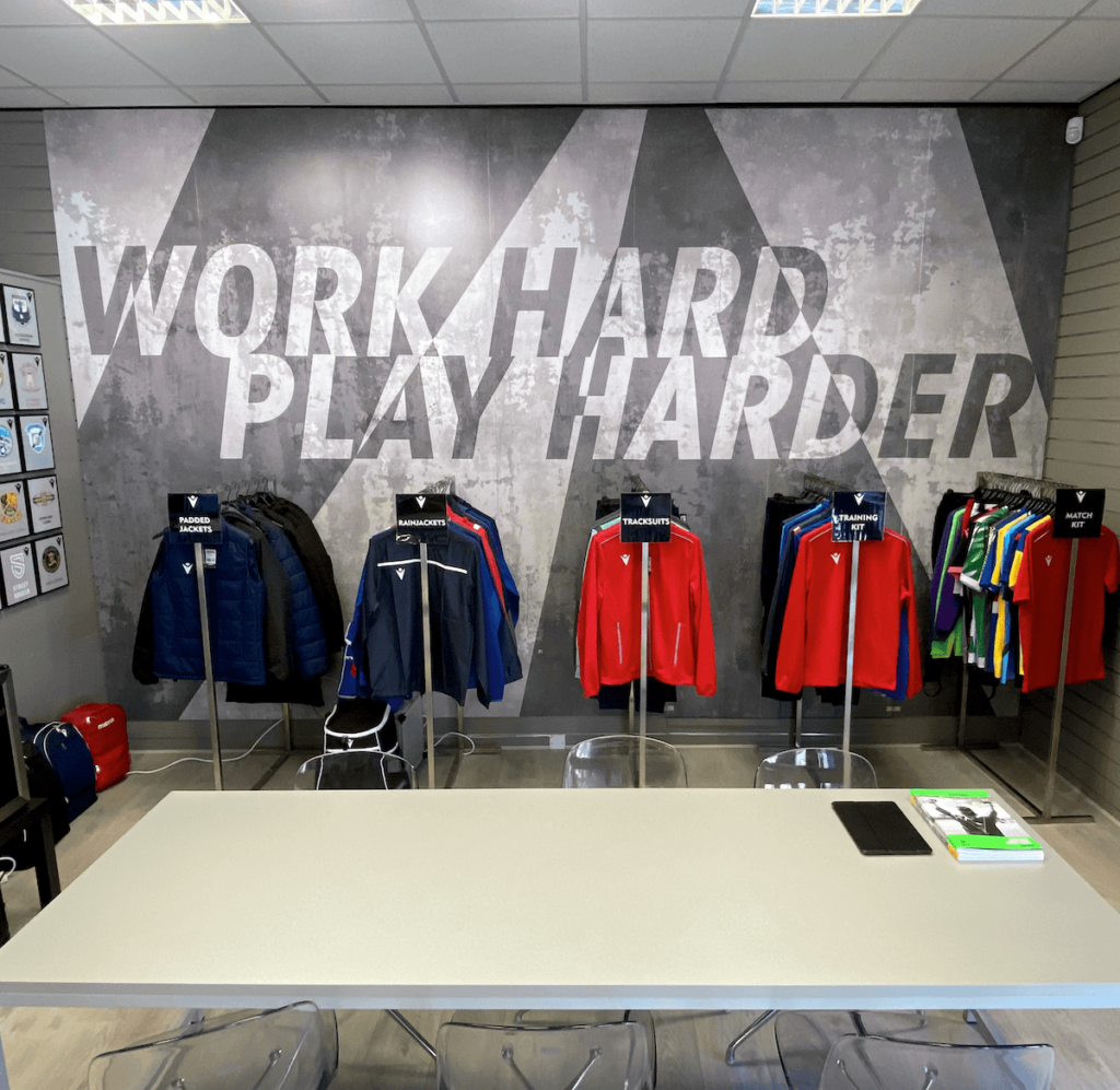 Macron Sports Hub Edinburgh